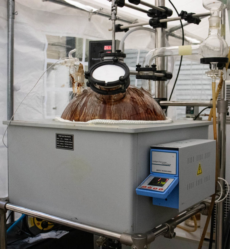 The 6 techniques for extracting CBD and terpenes